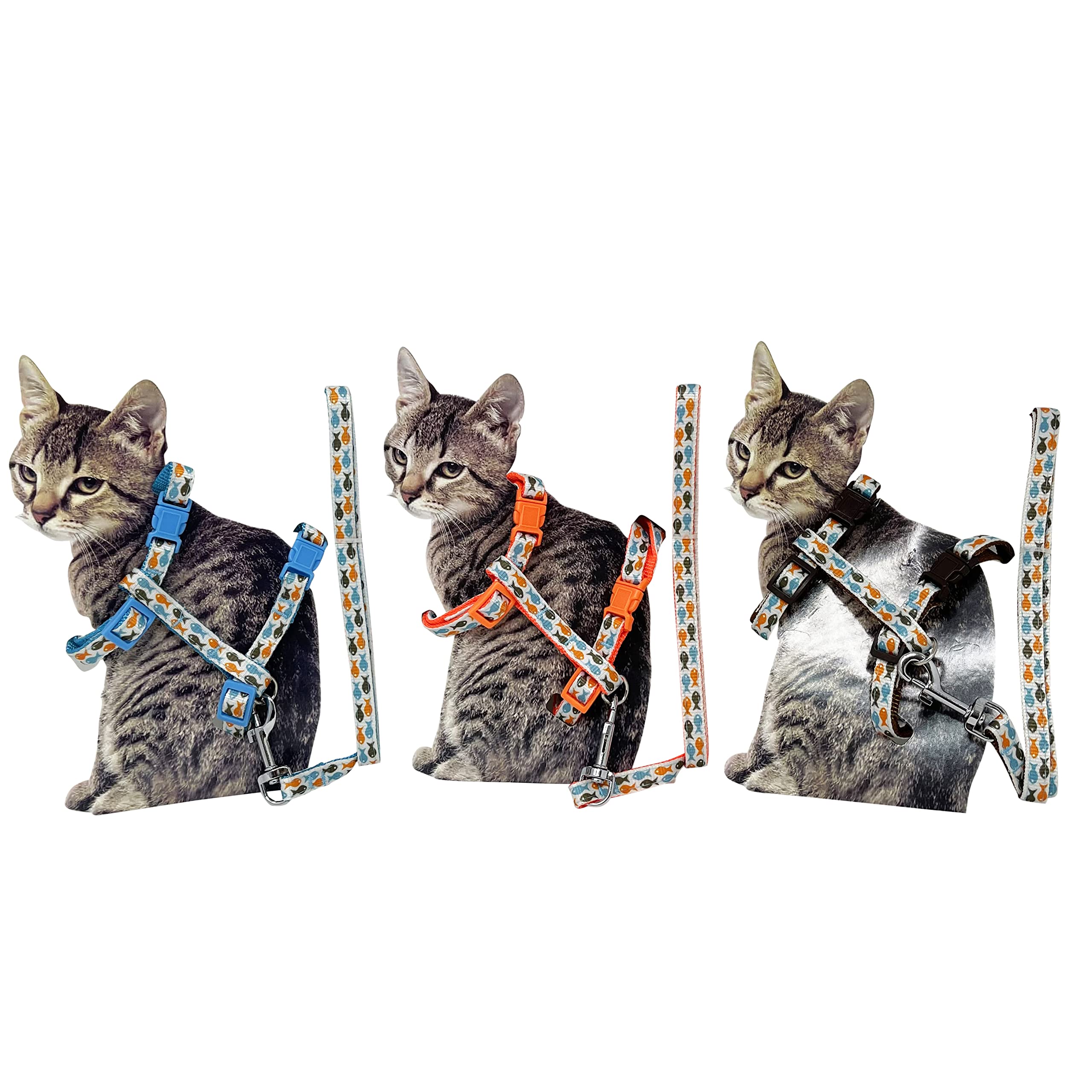 Cat Lead And Harness Set Cat Harness With Lead Adjustable Harness Lead ...