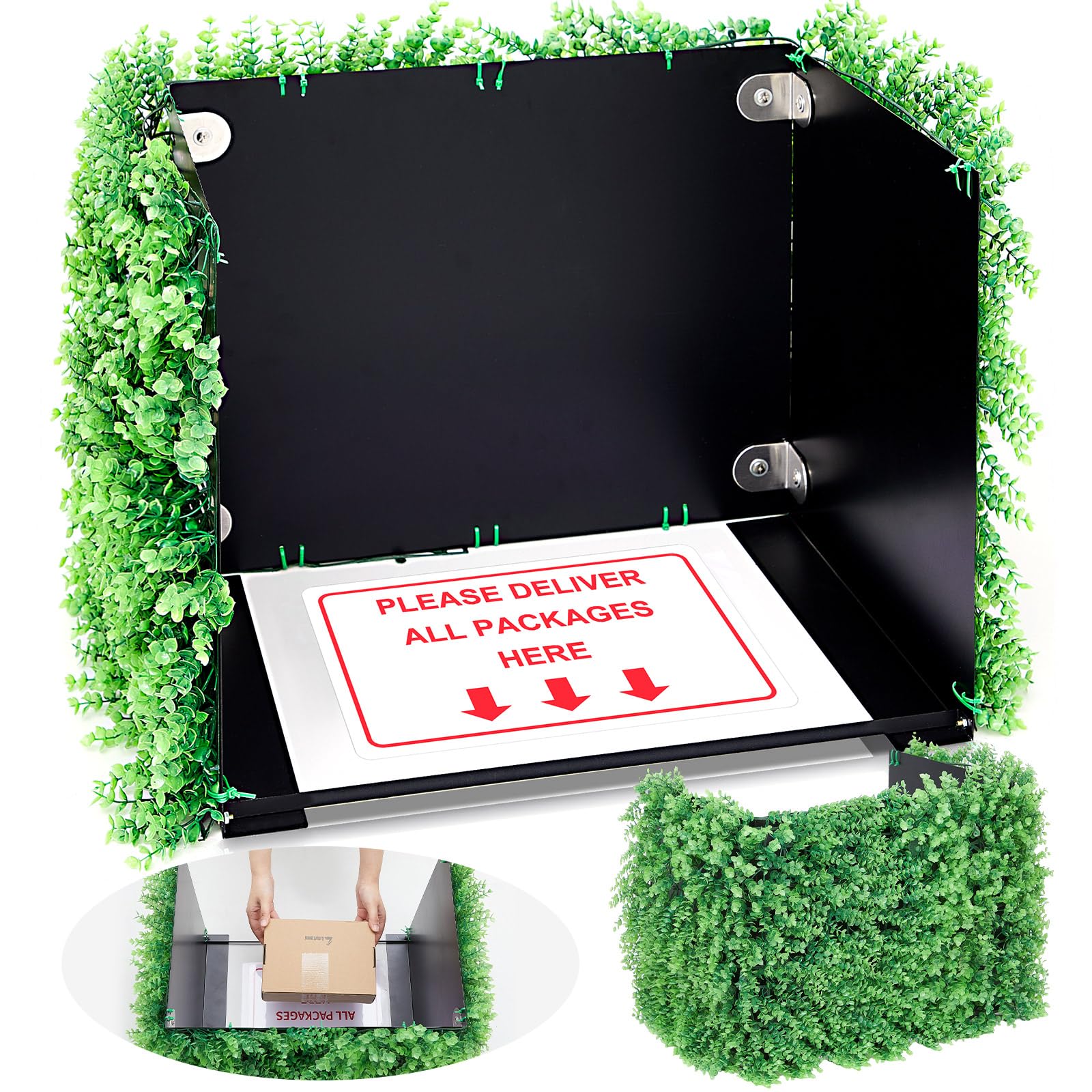 Amazon.com: Juexica 1 Set Package Delivery Box 18.5 x 15.6 x 13.8 Inch ...