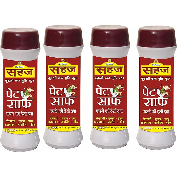 Buy Dr. Asma Herbals Sehaz Kabaj Nashak Ayurvedic churan (Granules ...