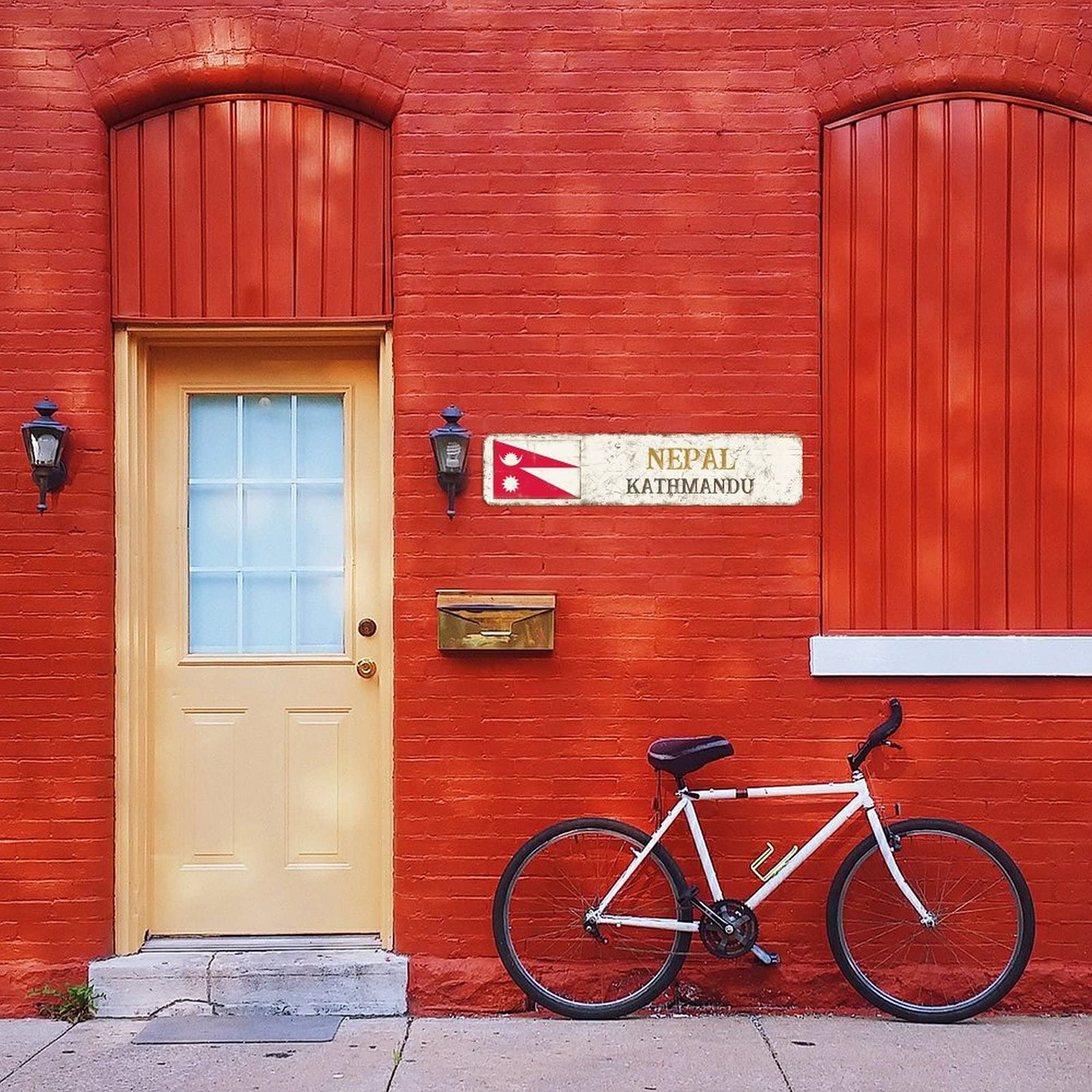 Kathmandu Road Signs