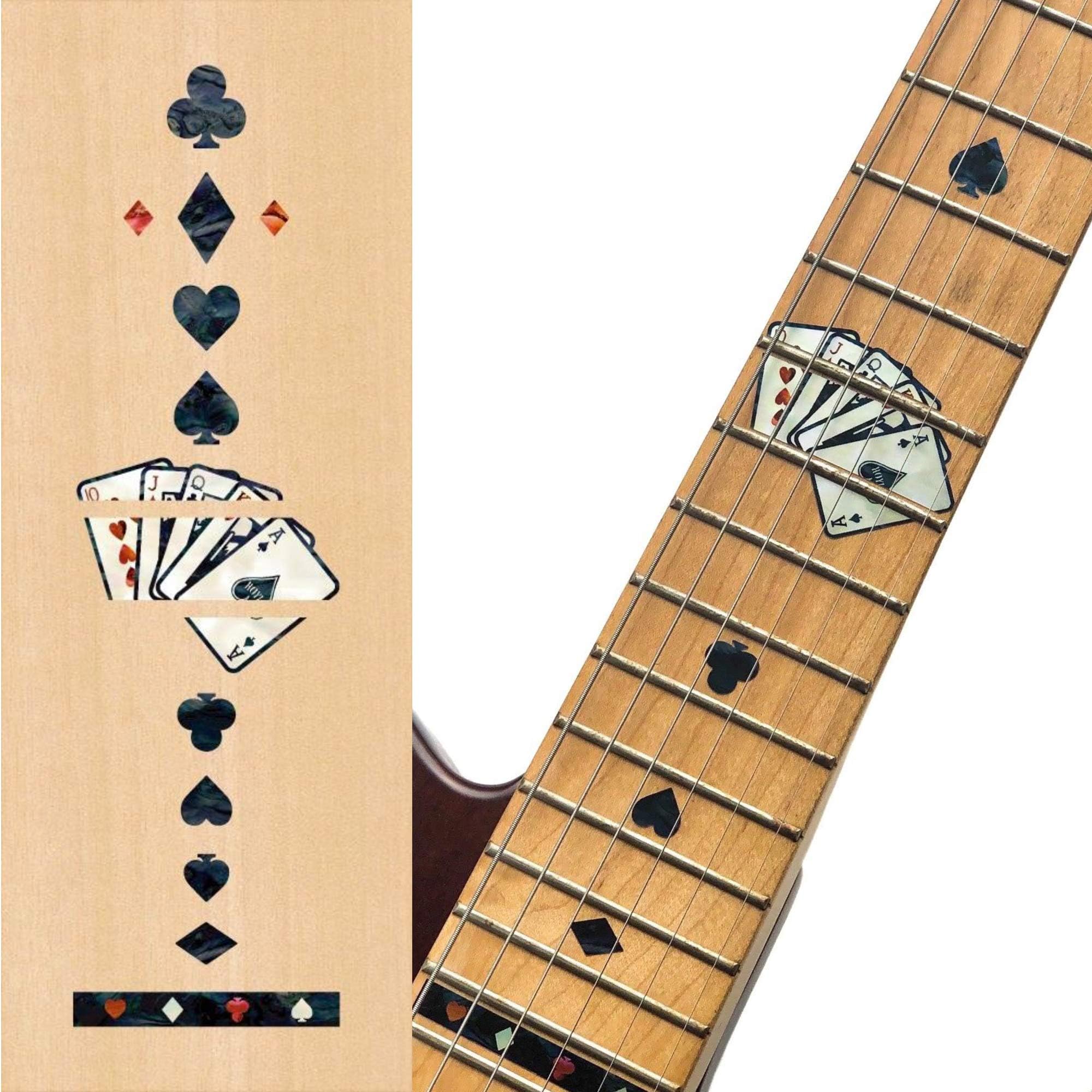 Amazon.com: Inlay Sticker Fretboard Position Marker for Guitars and ...