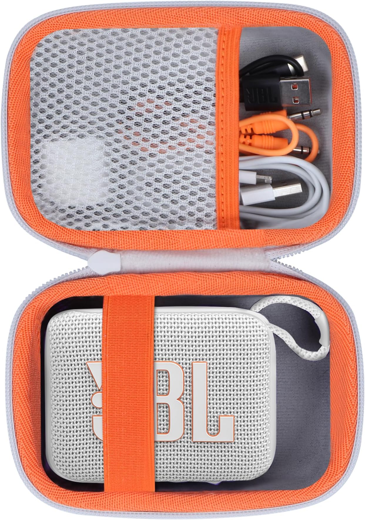 Amazon.com: Hermitshell Hard Travel Case for JBL Go 3 / JBL Go 4 ...