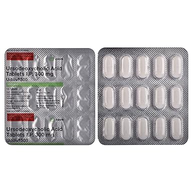 Udiliv 300 - Strip of 15 Tablets : Amazon.in: Health & Personal Care