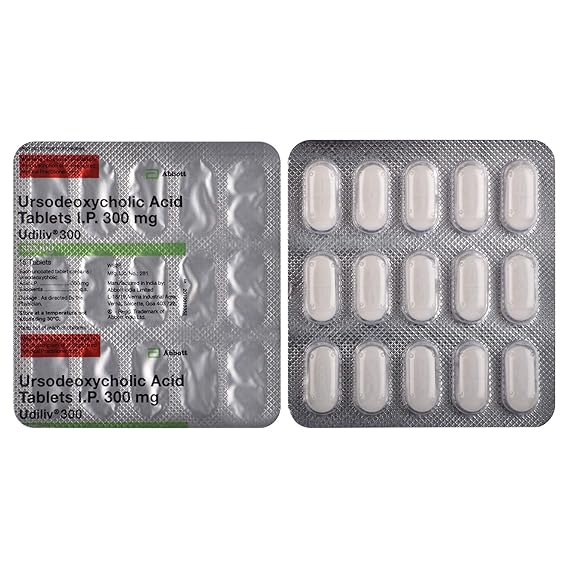 Udiliv 300 - Strip of 15 Tablets : Amazon.in: Health & Personal Care
