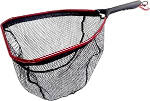 Amazon | ツリング モンキー(turingmonkey) ツリモン ライトネットIII M レッド | ツリング モンキー(turingmonkey) | 玉網・ランディングネット