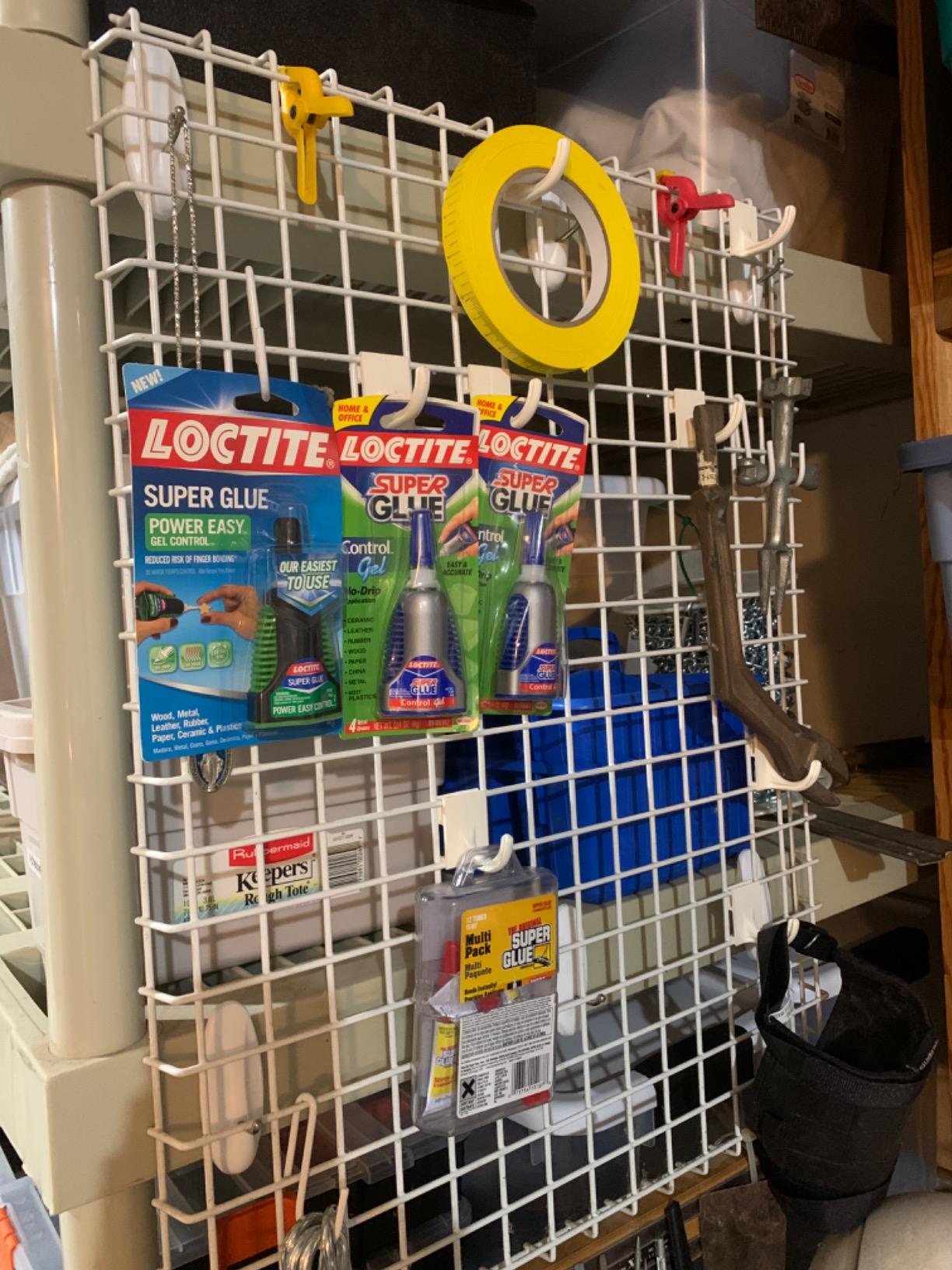 Amazon.com: Better Houseware Organizational Wire Grid System Steel Grid ...