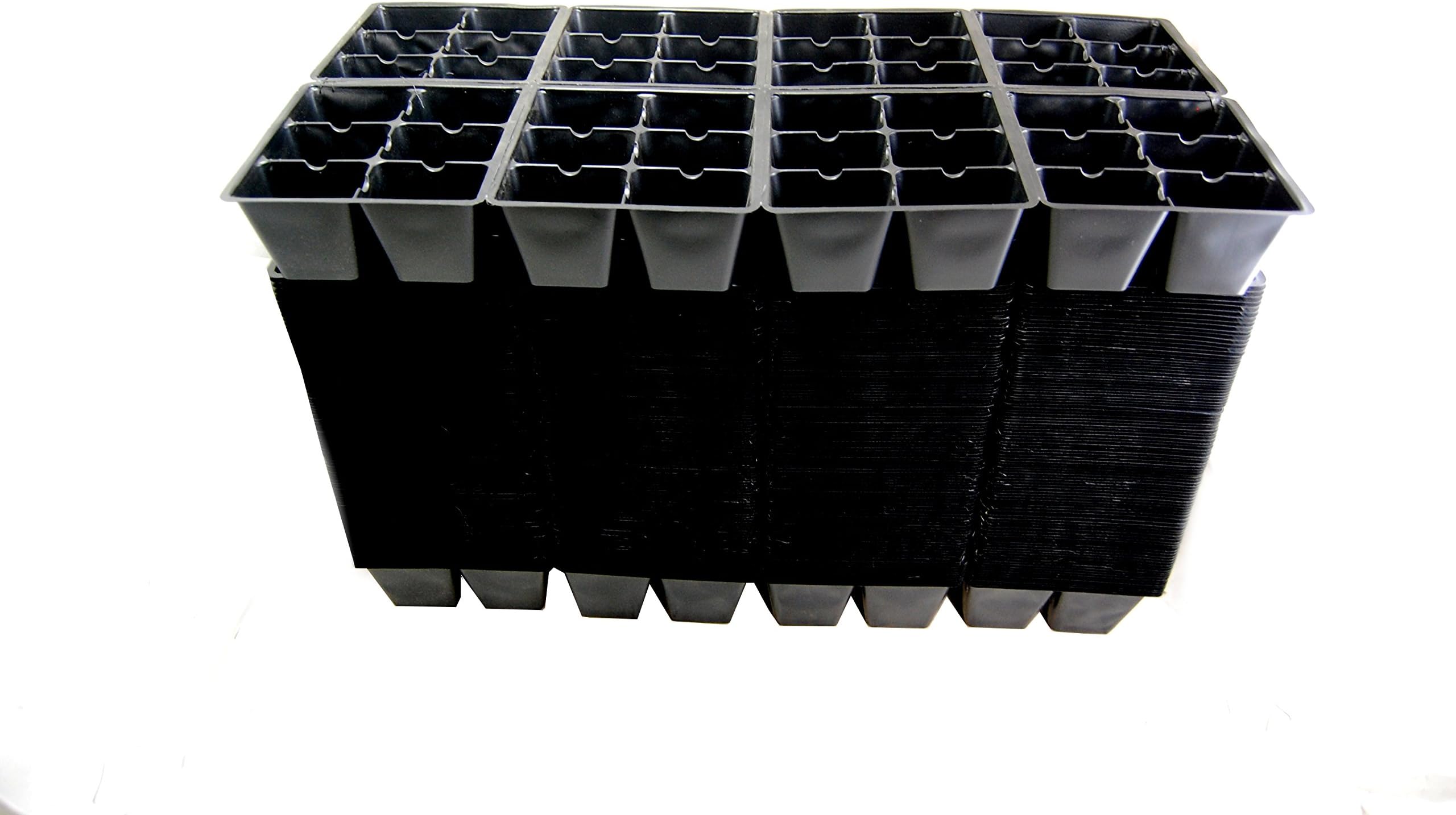 Amazon.com : Grower's Solution Jumbo Inserts - 36 Growing Cells per Insert - 606 Deep ...