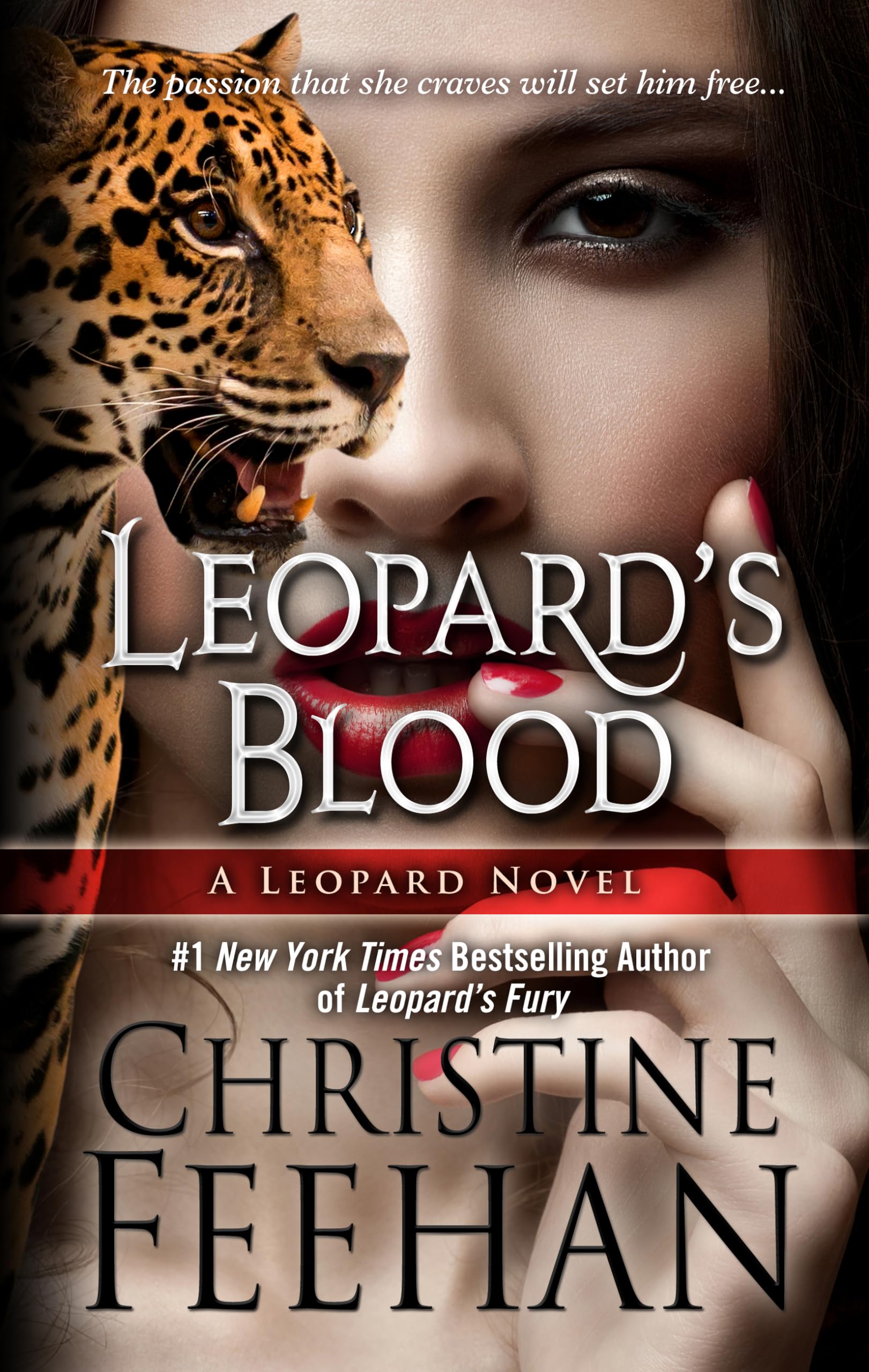 Amazon.com: Leopard's Blood (A Leopard Novel): 9781432844226: Feehan ...