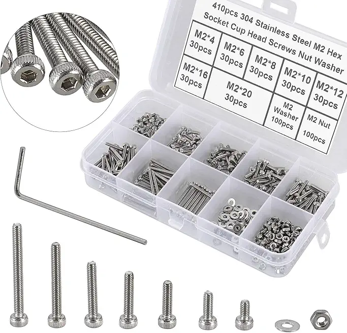 Understanding M2 Screw Head Sizes: A Comprehensive Guide | ShunTool