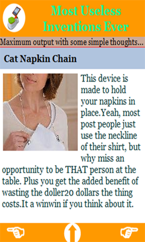 Most Useless Inventions Ever - App on Amazon Appstore