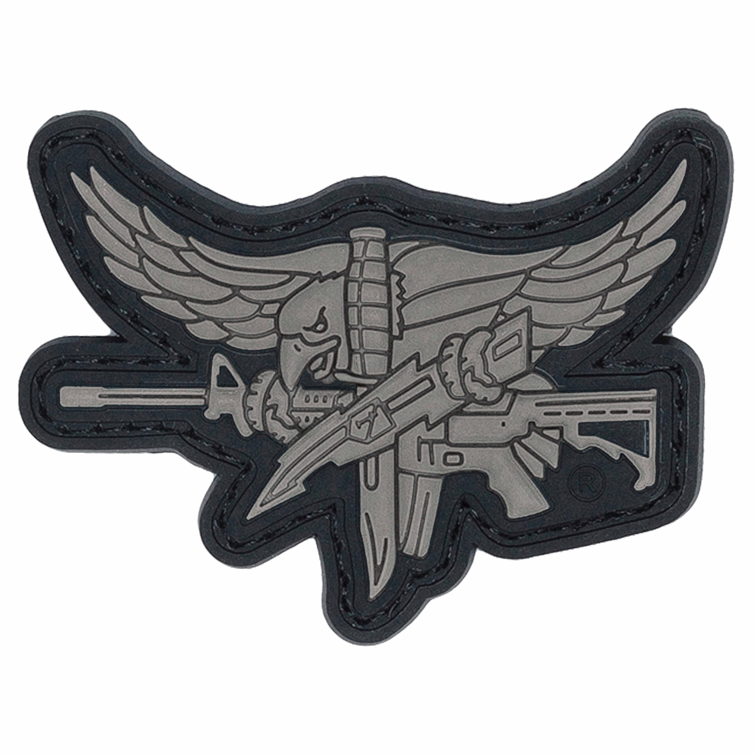 Amazon.com: SWAT Operator PVC Patch (Grey) : Clothing, Shoes & Jewelry