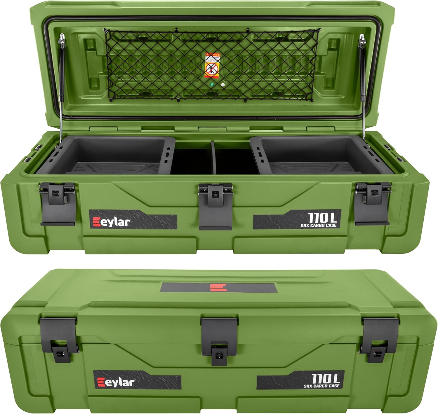 Amazon.com: SRX-110 Overlanding Cargo Case – 110L Waterproof Storage ...