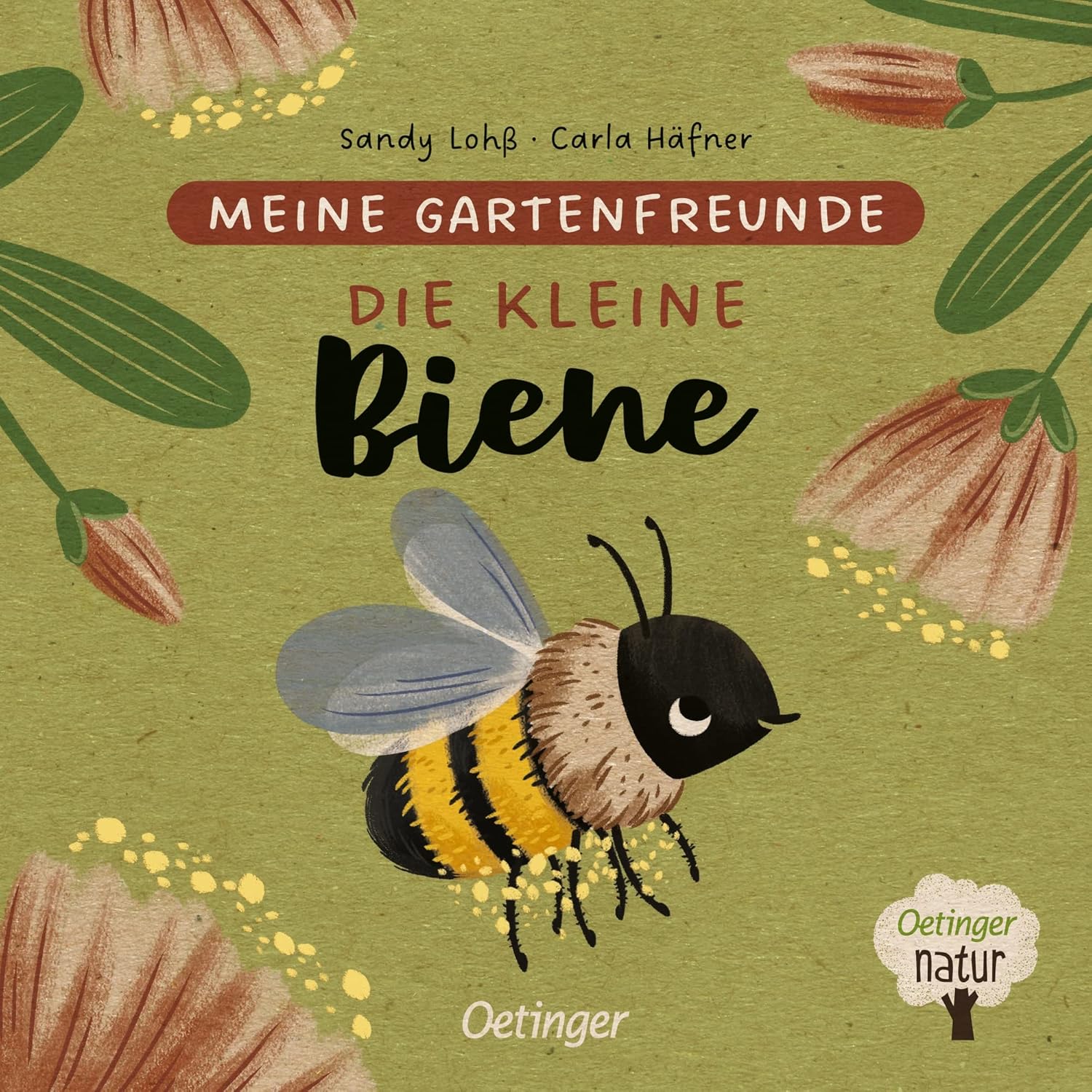 Meine Gartenfreunde. Die kleine Biene: Kinderbuch ab 2 Jahren über ...