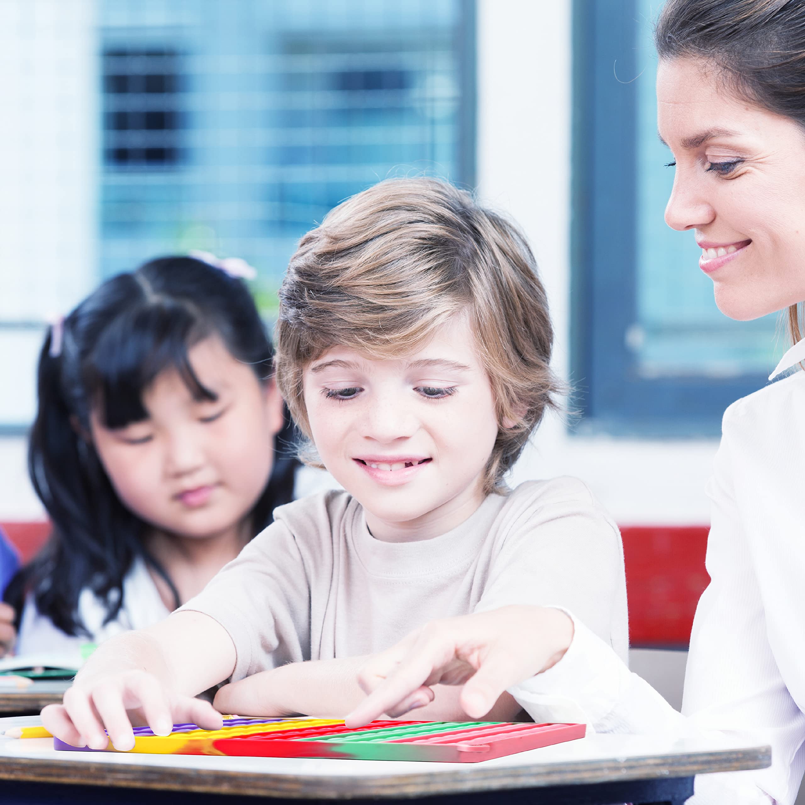 Snapklik.com : Multiplication Chart Math Games Pop Fidget Toys Math ...