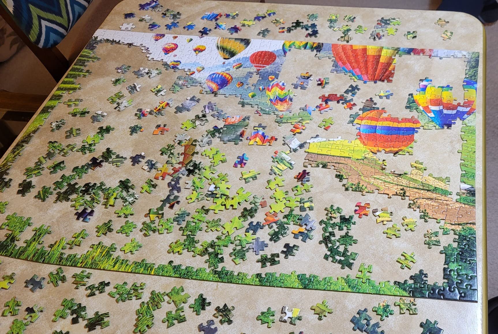Amazon.com: Quazzie Design Jigsaw Puzzles for Adults 1000 Piece Balloon ...