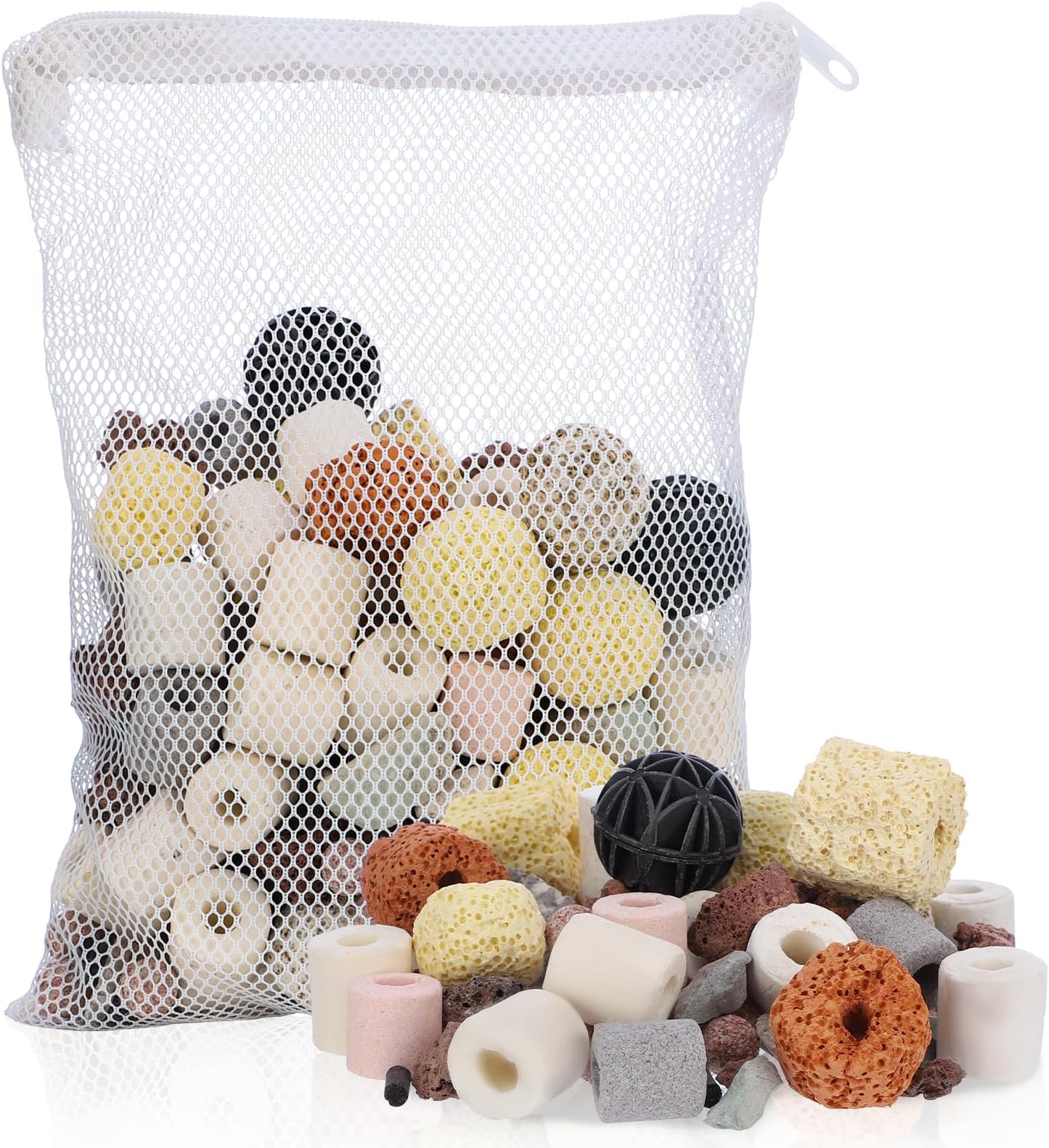 Amazon.com : CNZ® 50pcs Black Aquarium Fish Tank Filter Bio-Balls ...