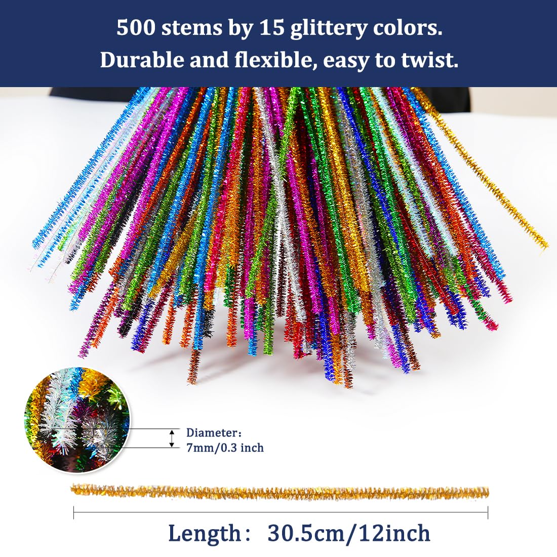 Snapklik.com : Pipe Cleaners, Pipe Cleaners Craft, Arts And Crafts ...