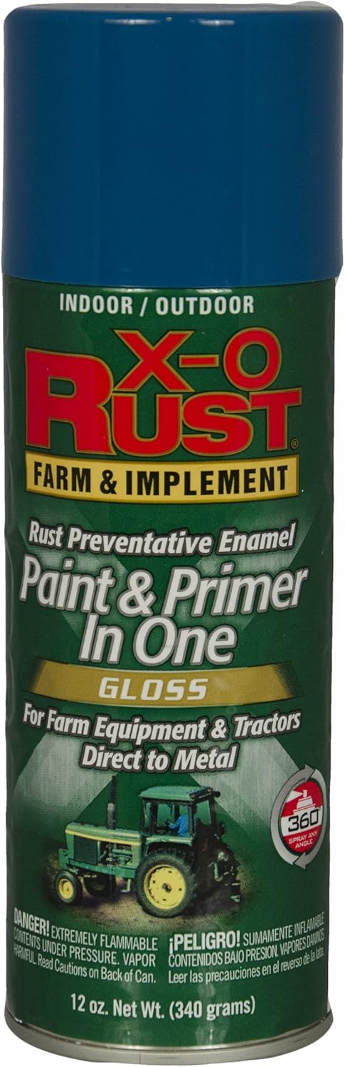 General Paint & Manufacturing XOP-34 X-O Rust Professional Farm and ...