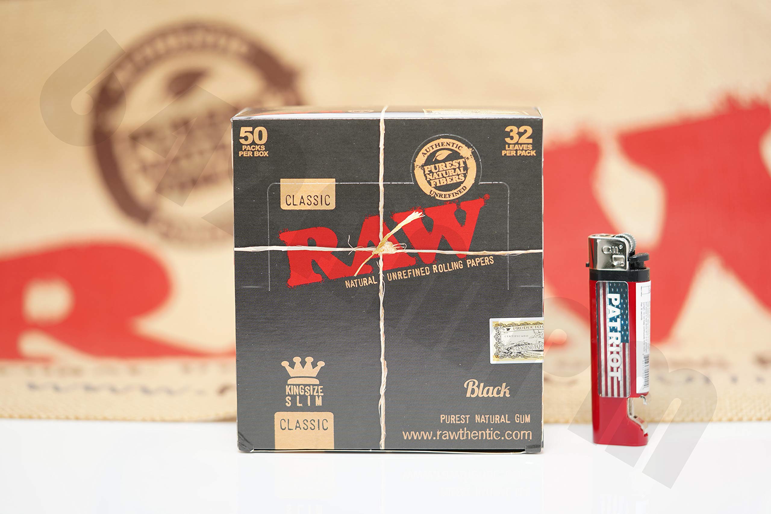 Rolling Paper And Lighter