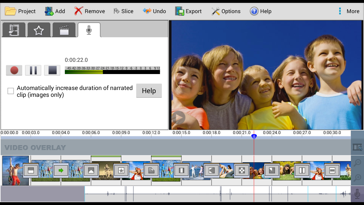 VideoPad Master's Edition - App on Amazon Appstore
