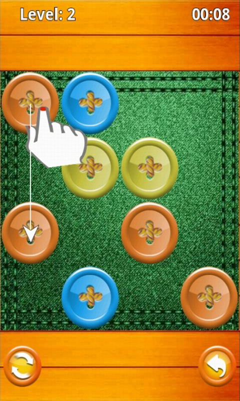 Buttons & Scissor - App on Amazon Appstore