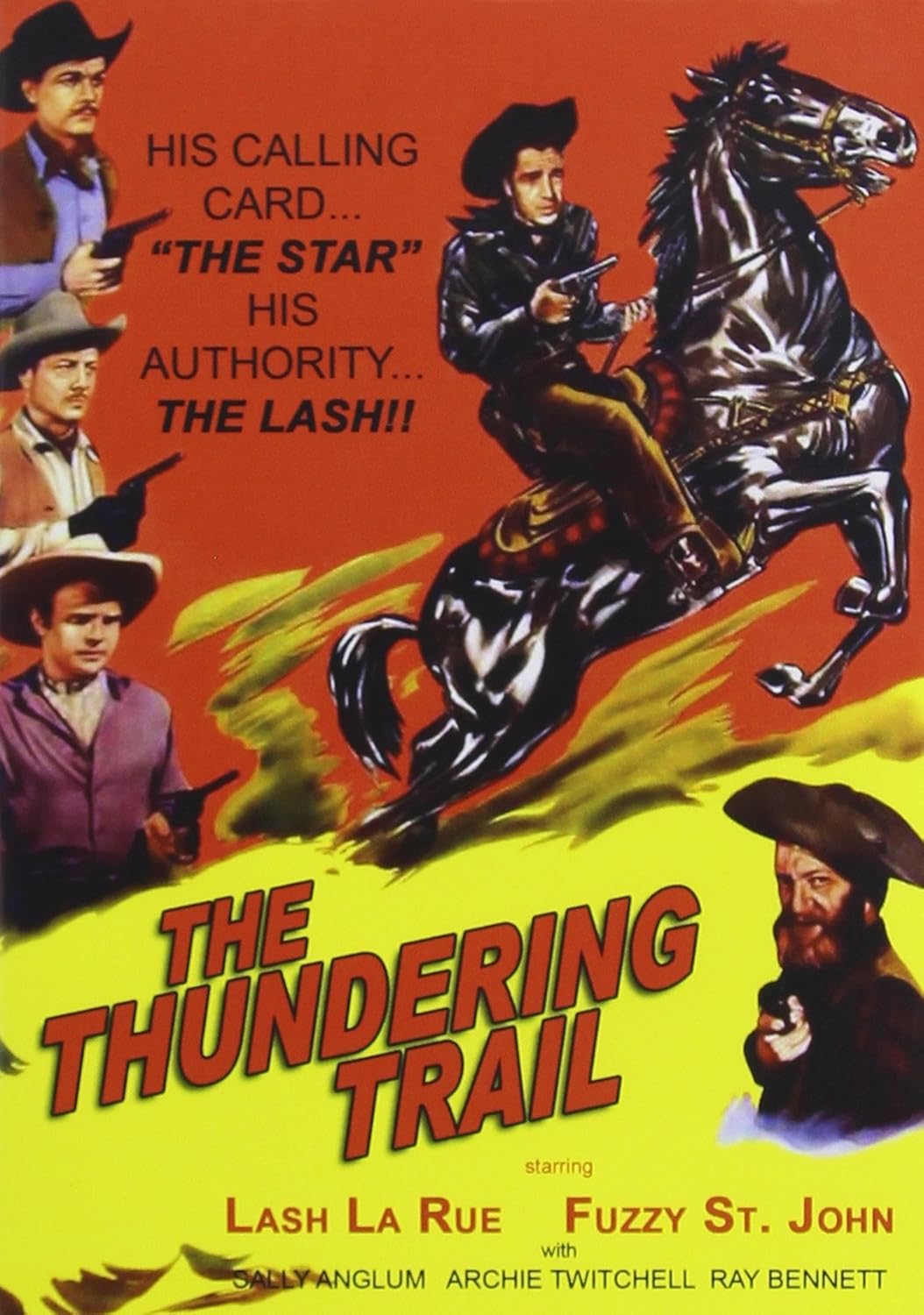 Amazon.com: The Thundering Trail : Al St. John, Sally Anglim, Archie ...