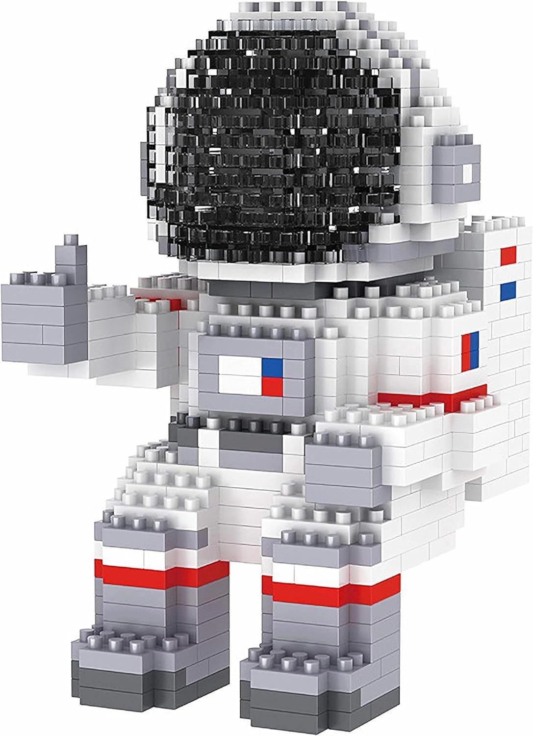 SAJIMEICY New Astronaut Micro Block Model Set Gift for Kids or Adult ...