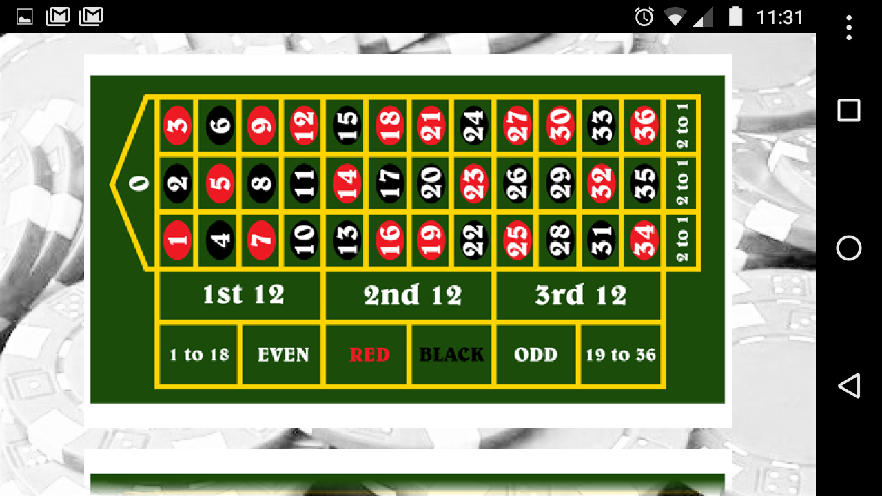 High Probability Roulette - App on Amazon Appstore