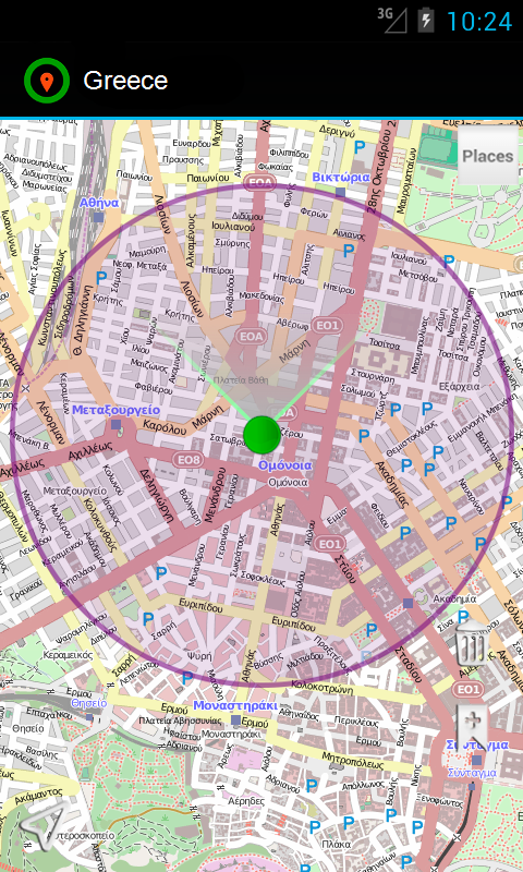 Greece Vector Offline Map: Easy Navigation - App on Amazon Appstore