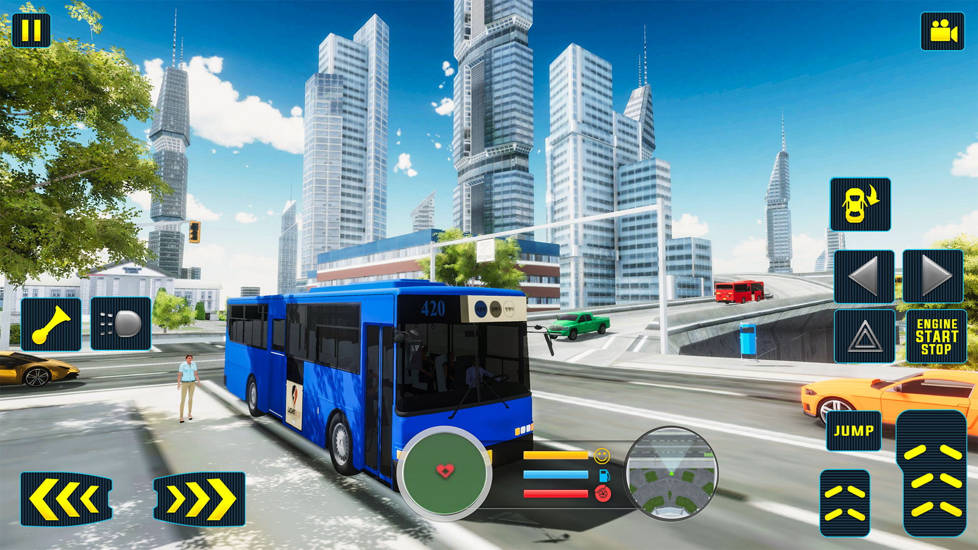 Coach Bus Driving Simulator 2019 - School Bus Game - App on Amazon Appstore