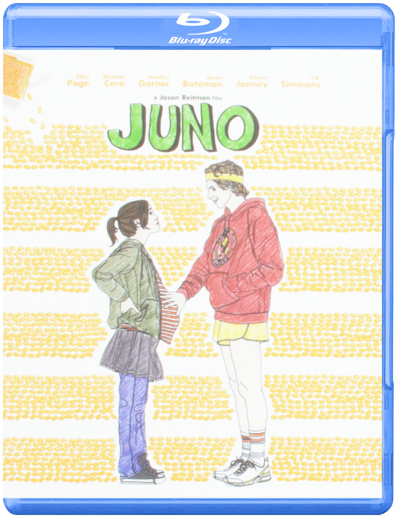 Amazon.com: Juno [Blu-ray] : J.K. Simmons, Elliot Page, Ellen Page ...