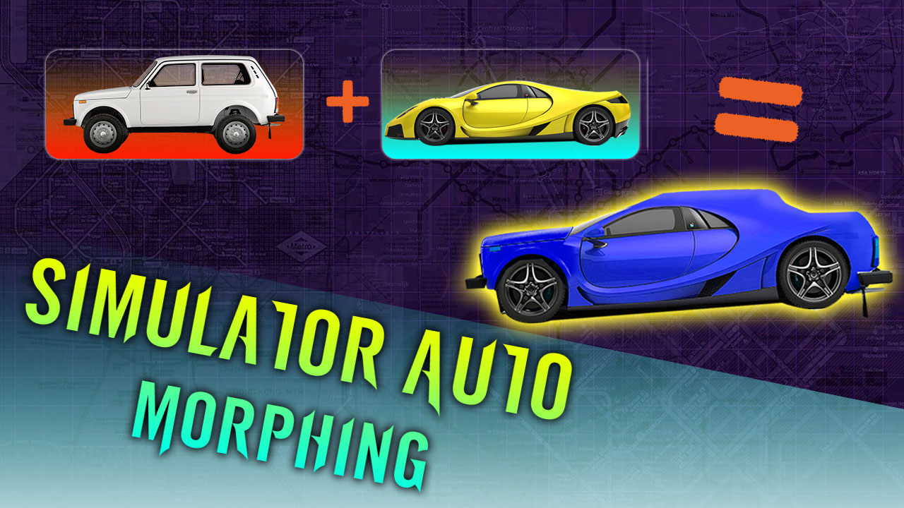 Simulator Auto Morphing - App on Amazon Appstore