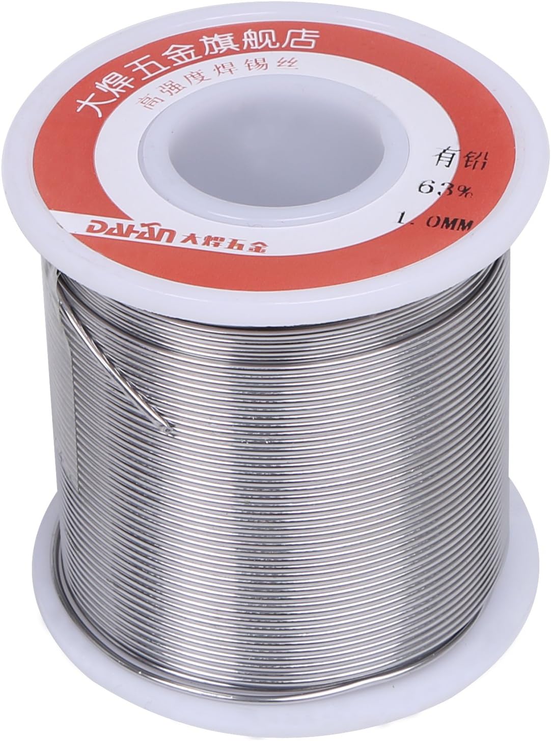 DAHAN Solder Wire (Sn63 Pb37) (Diam: 0.8mm/0.03") - Amazon.com