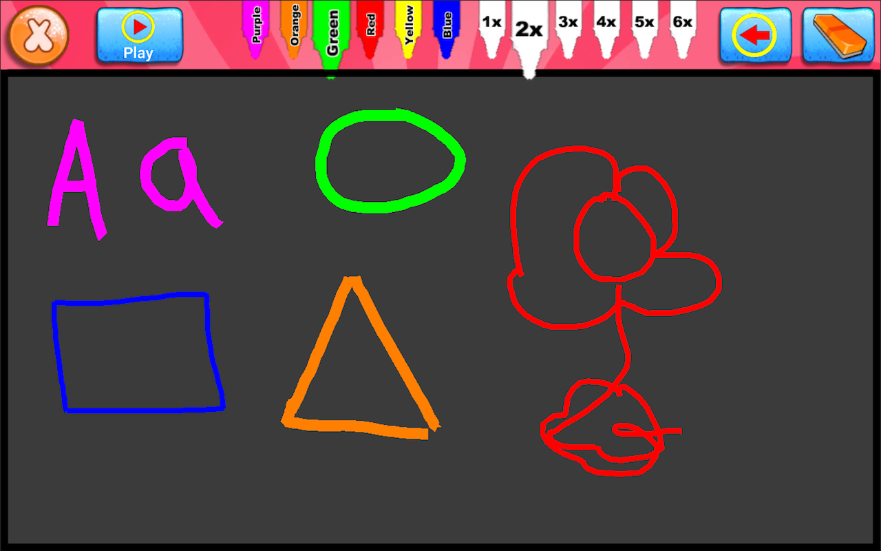 Alphabet Candies : Alphabets learning app for Preschool kids - App on ...