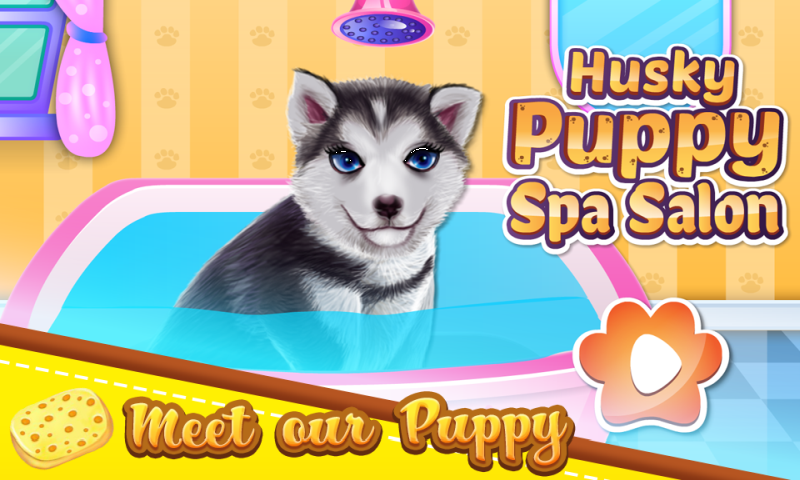 Husky Puppy Spa Salon - App on Amazon Appstore