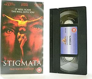 Stigmata [VHS] [1999] : Patricia Arquette, Gabriel Byrne, Jonathan ...