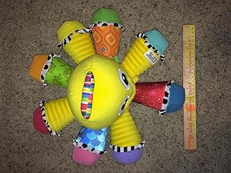 Amazon.com : Lamaze Octotunes Musical Octopus : Plush Animal Toys ...