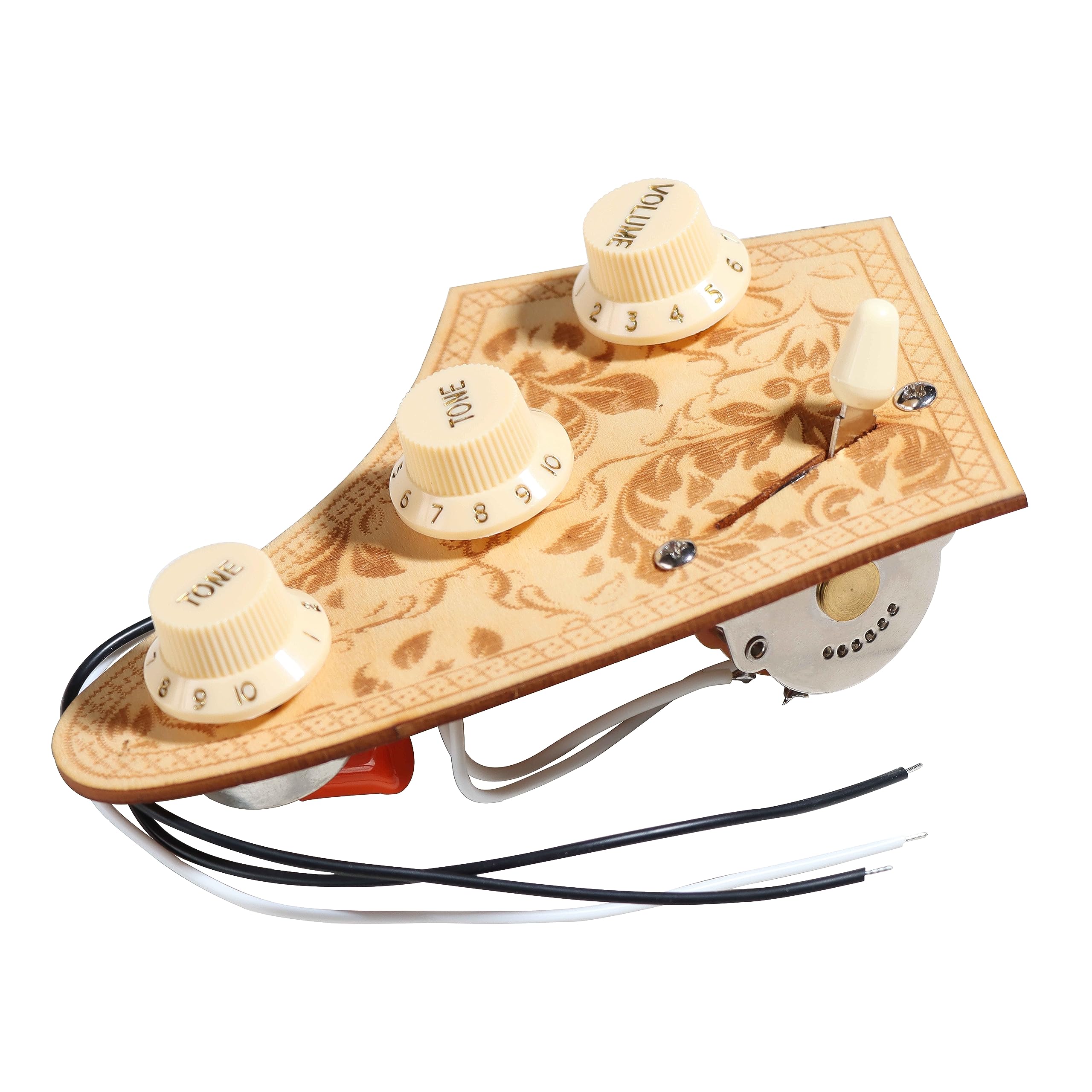 Buy LAMSAM Prewired Wiring Harness for Electric Guitar with Triple ...