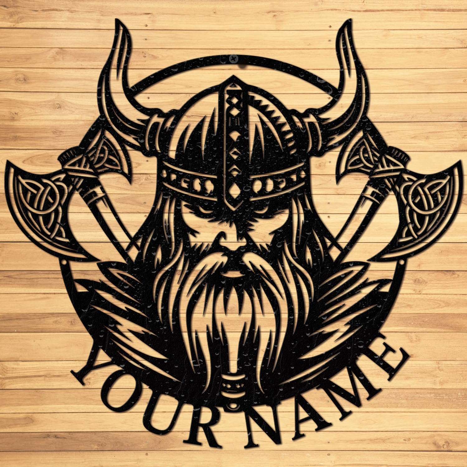 Amazon.com: magilab Custom Vikings Metal Signs,Vikings Metal Name Sign ...