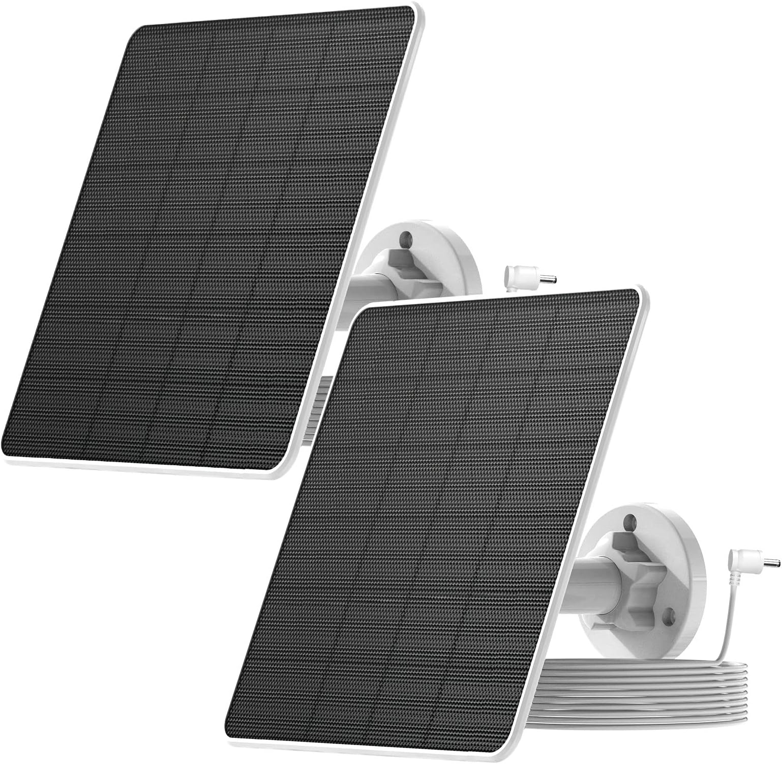 Amazon.com : Awwndd Camera Solar Panel, Solar Battery Charger ...