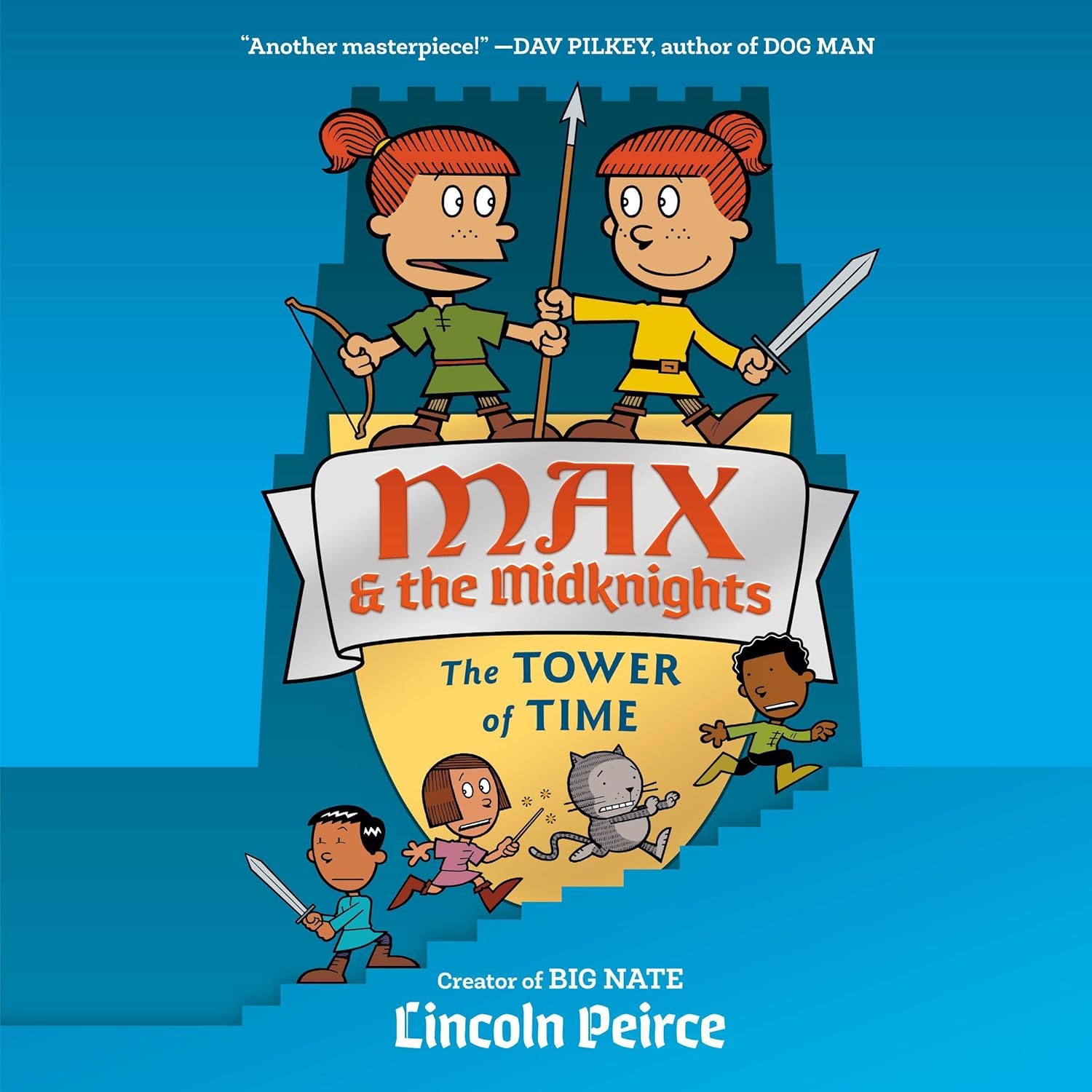 Max and the Midknights: The Tower of Time (Audible Audio Edition ...