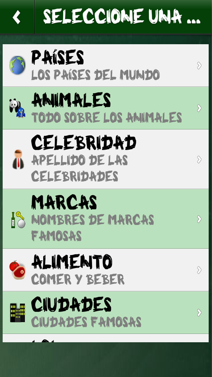 Hangman Spanish (El Ahorcado) - App on Amazon Appstore