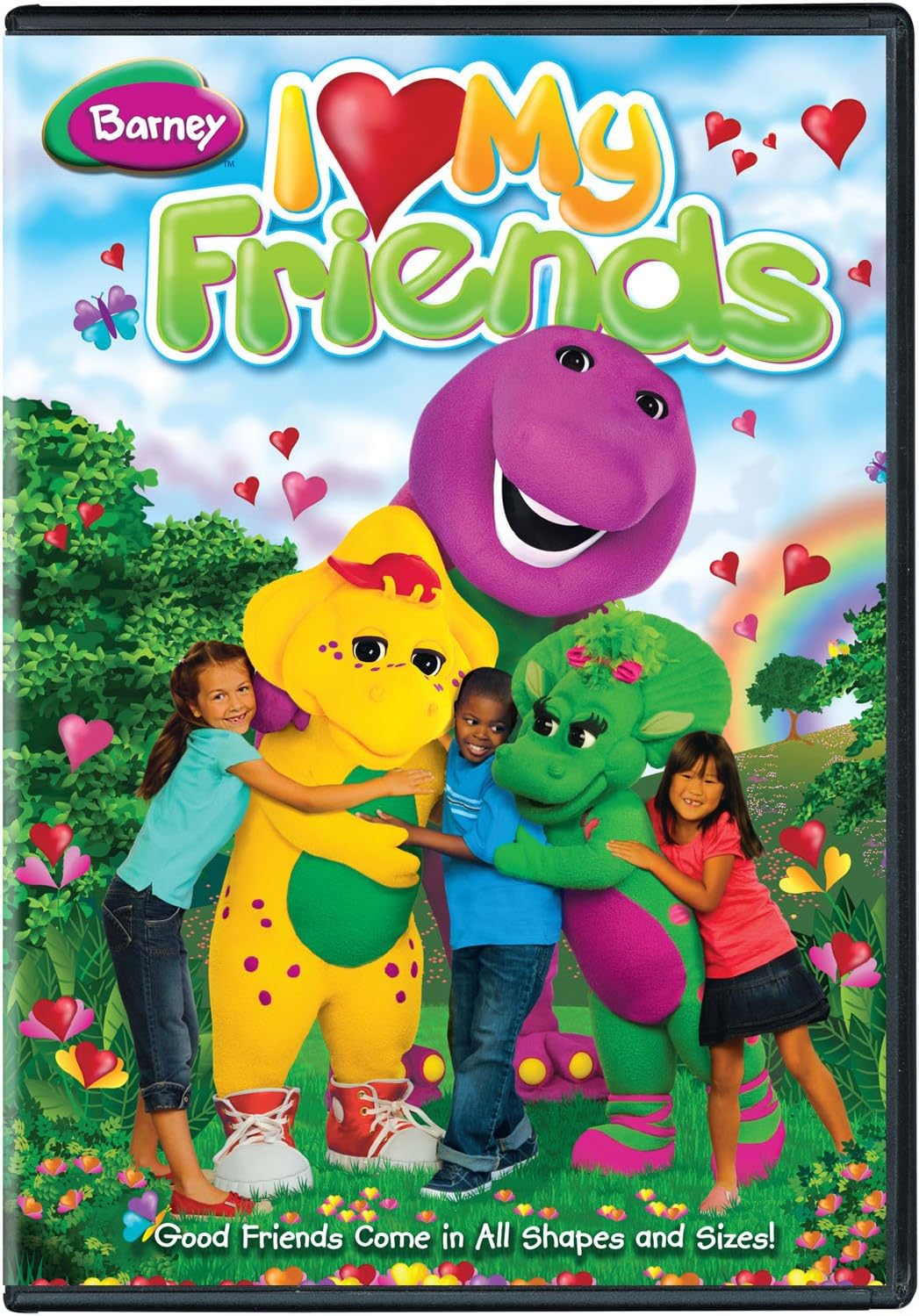 Barney: I Love My Friends [DVD]: Amazon.ca: Carey Stinson, Dean Wendt ...