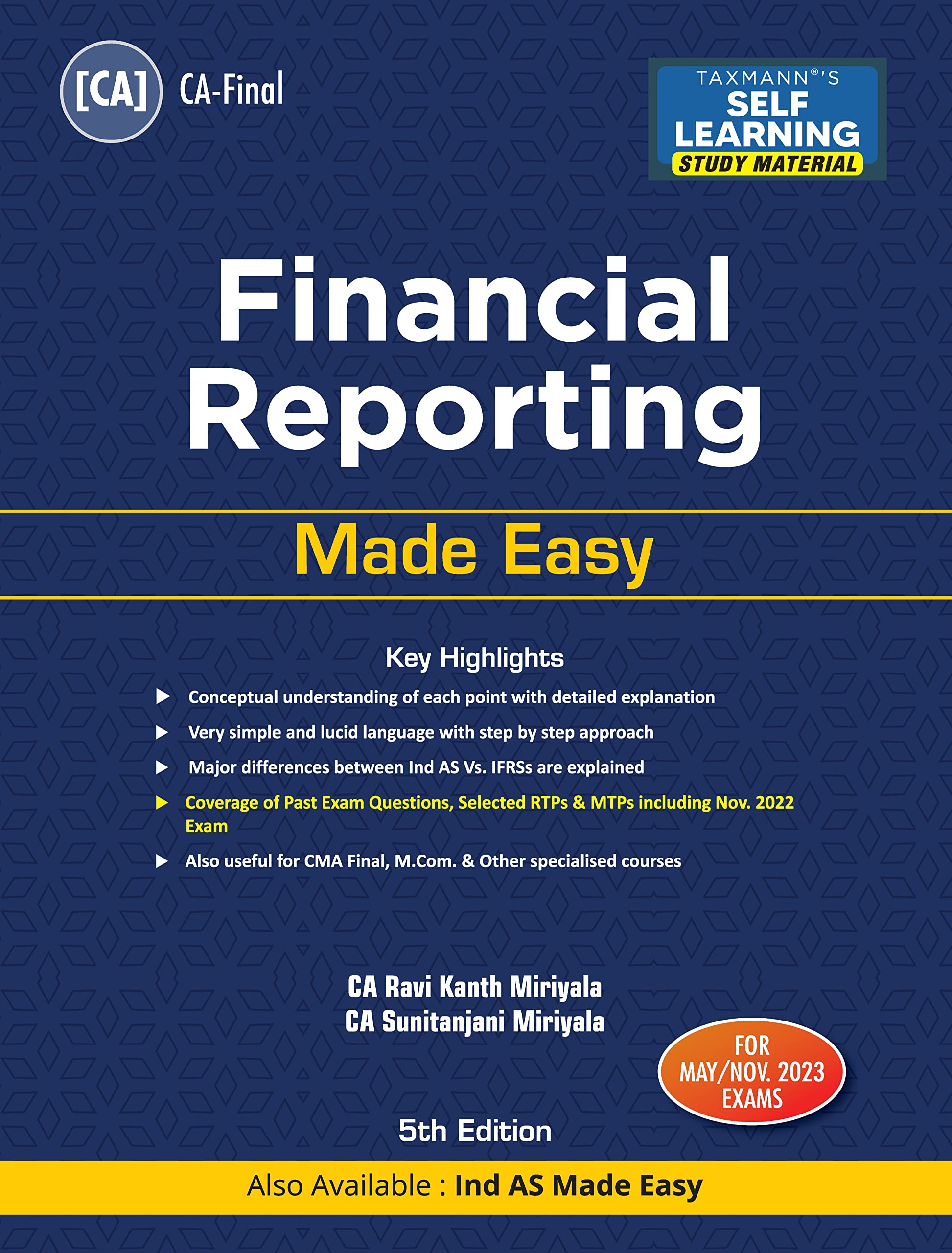 Buy Taxmann's Financial Reporting Made Easy (Paper 1 | FR) – Updated ...