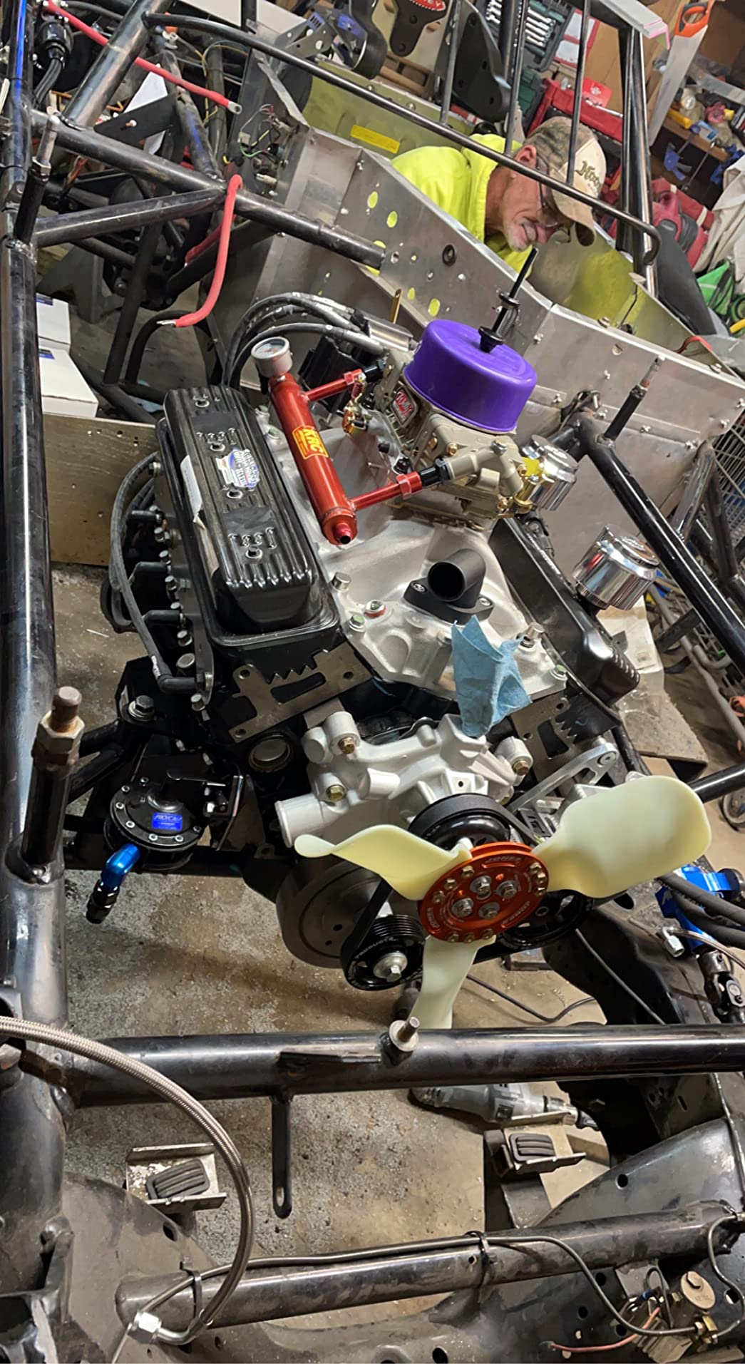 Amazon.com: Jones Racing Products Mechanical Cooling Fan, 17 in Fan, 3 ...