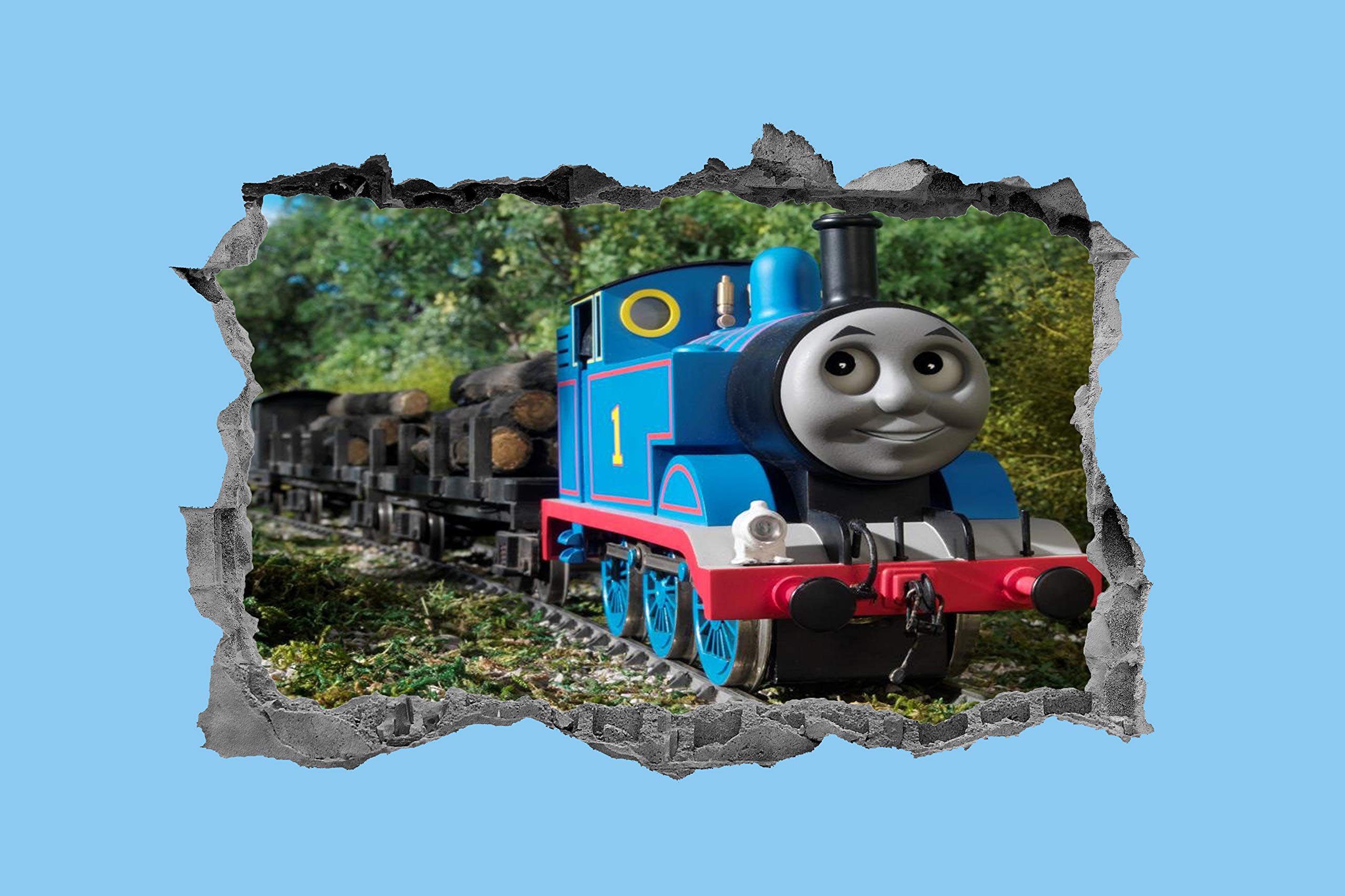 Children Thomas Tank Engine Train Wall Art Sticker Decal