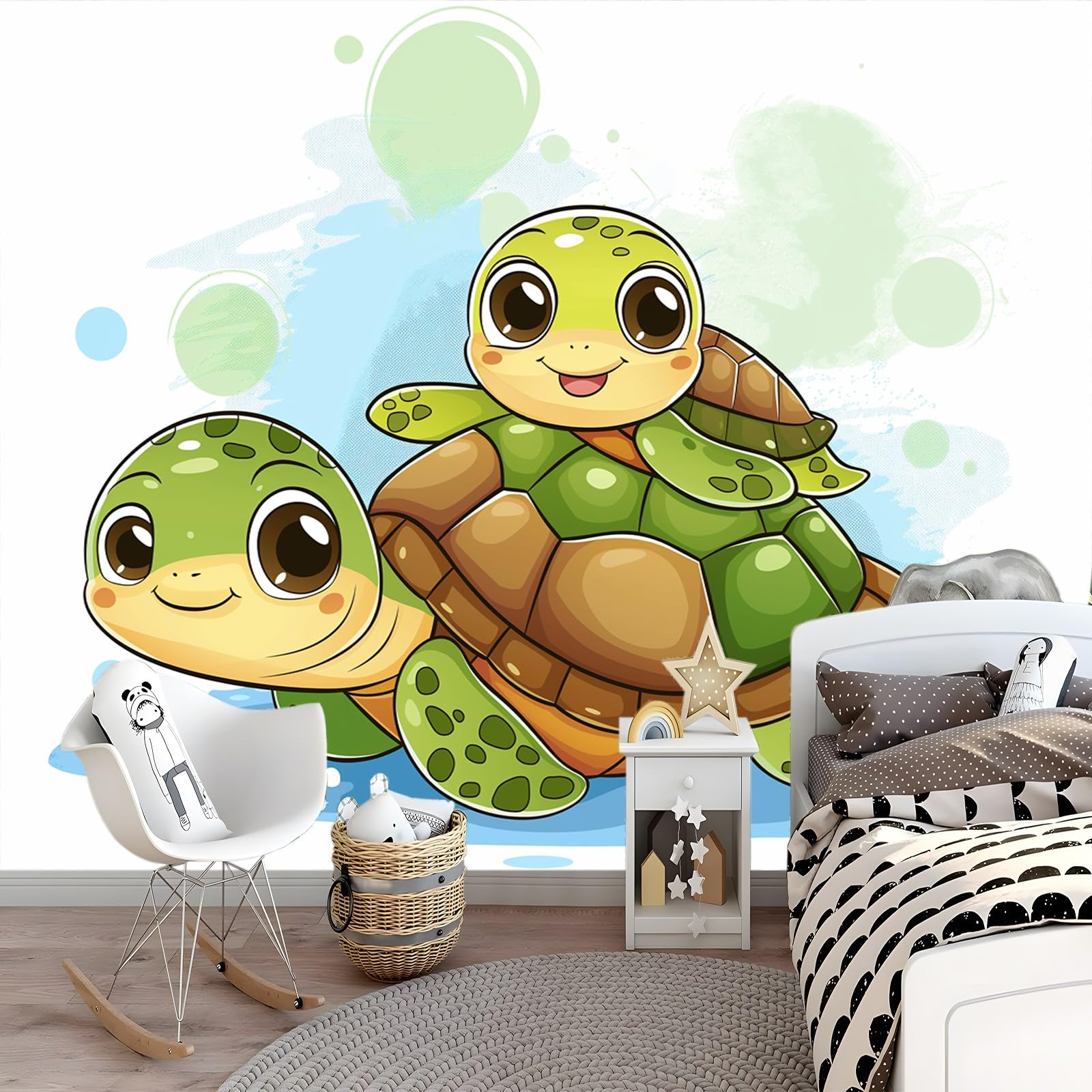 Cartoon Turtle Wallpaper