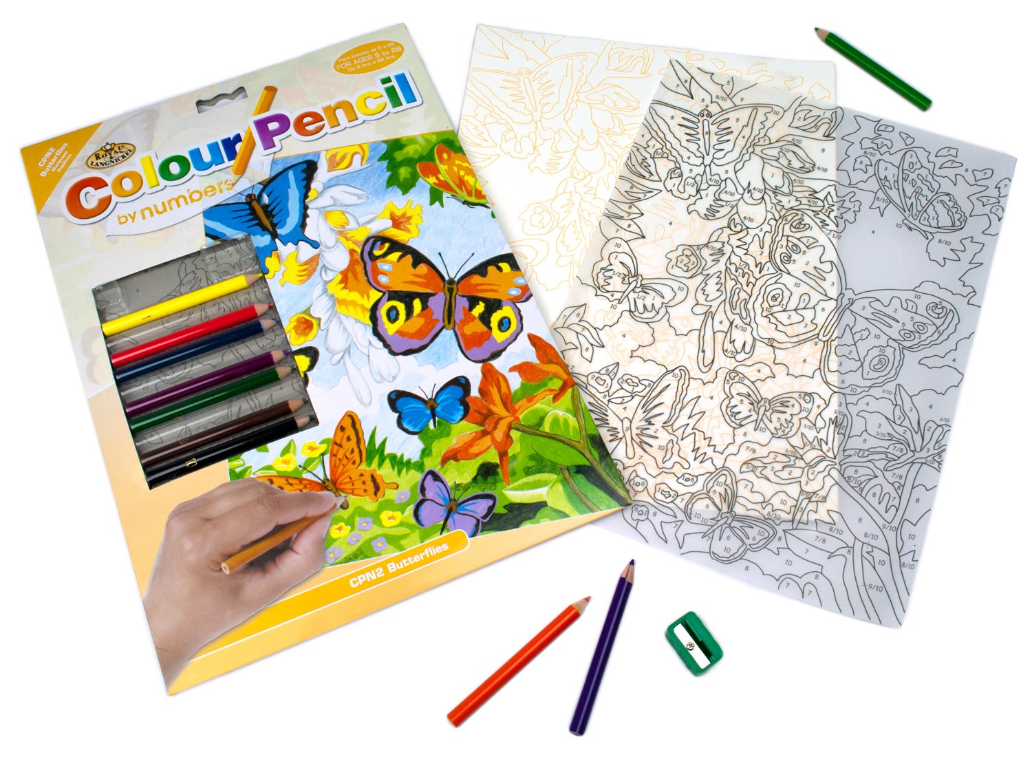 Pencil By Number Kits For Adults | atelier-yuwa.ciao.jp