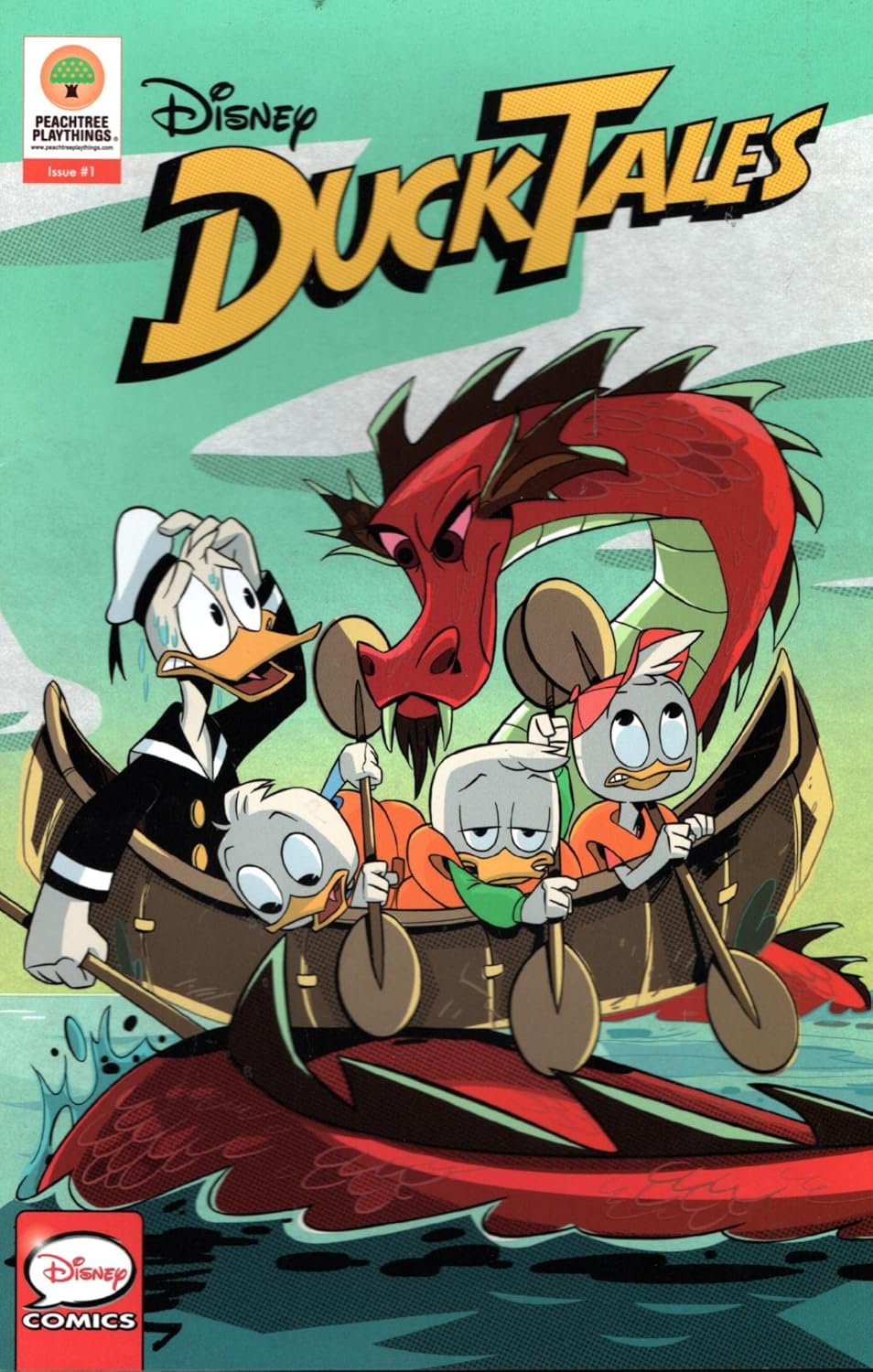 Disney Duck Tales Comics Book - Issue 1: Walt Disney Company, Peachtree ...