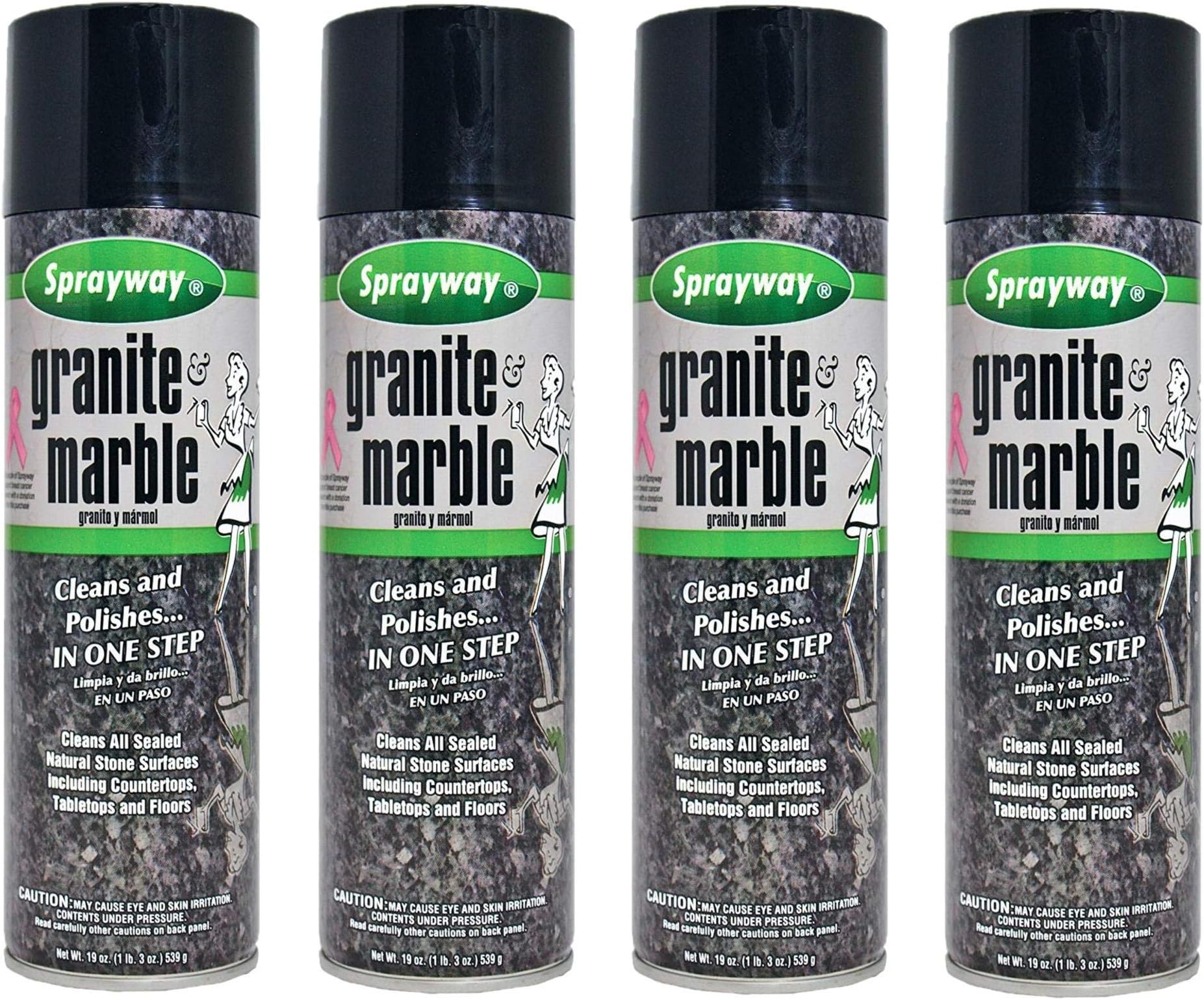 Amazon.com: METHOD Granite Spray Cleaner, 28 FZ : Health & Household